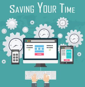 #5 Save Time and Money – 5 Reasons Why you Need a Website!