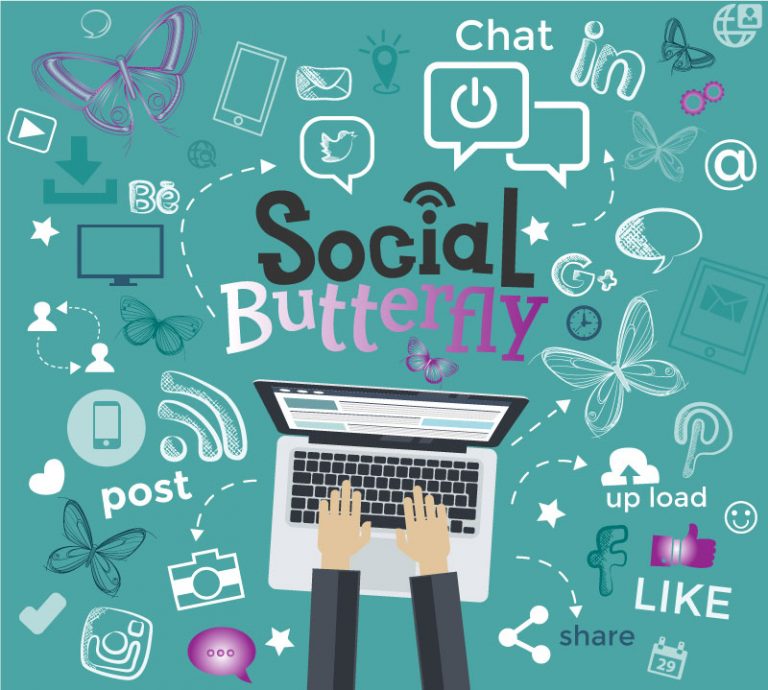 Are you a Social Butterfly or a Social Caterpillar? - AllCore's Blog