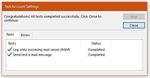 How to Configure E-Mail in Microsoft Outlook - AllCore Communications